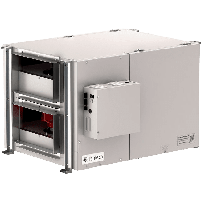 Fantech SHR 450 Light Commercial Heat Recovery Ventilator – Sylvane