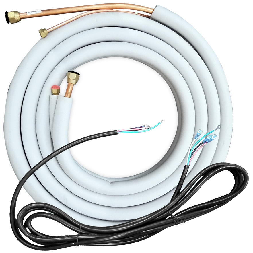 Open-Box: MRCOOL 1/4" x 1/2" Line Set for 12,000/18,000 BTU Indoor Uni – Sylvane