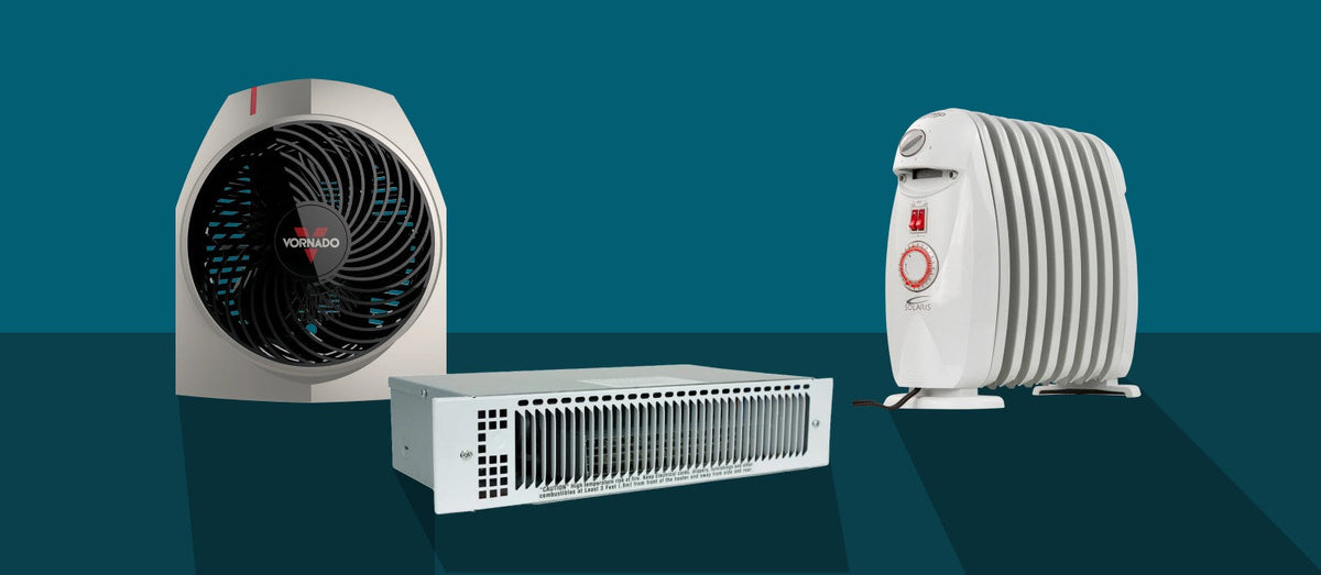 Electric Heaters: Types, Efficiency, Cost, and Installation | Sylvane
