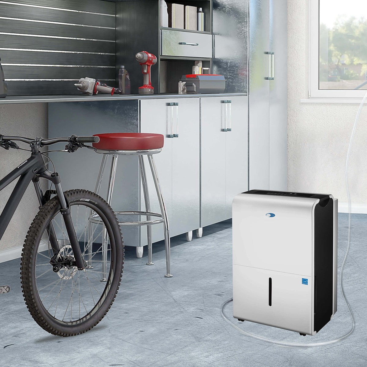 Dehumidifiers with Drain Hose | Continuous Moisture Removal – Sylvane