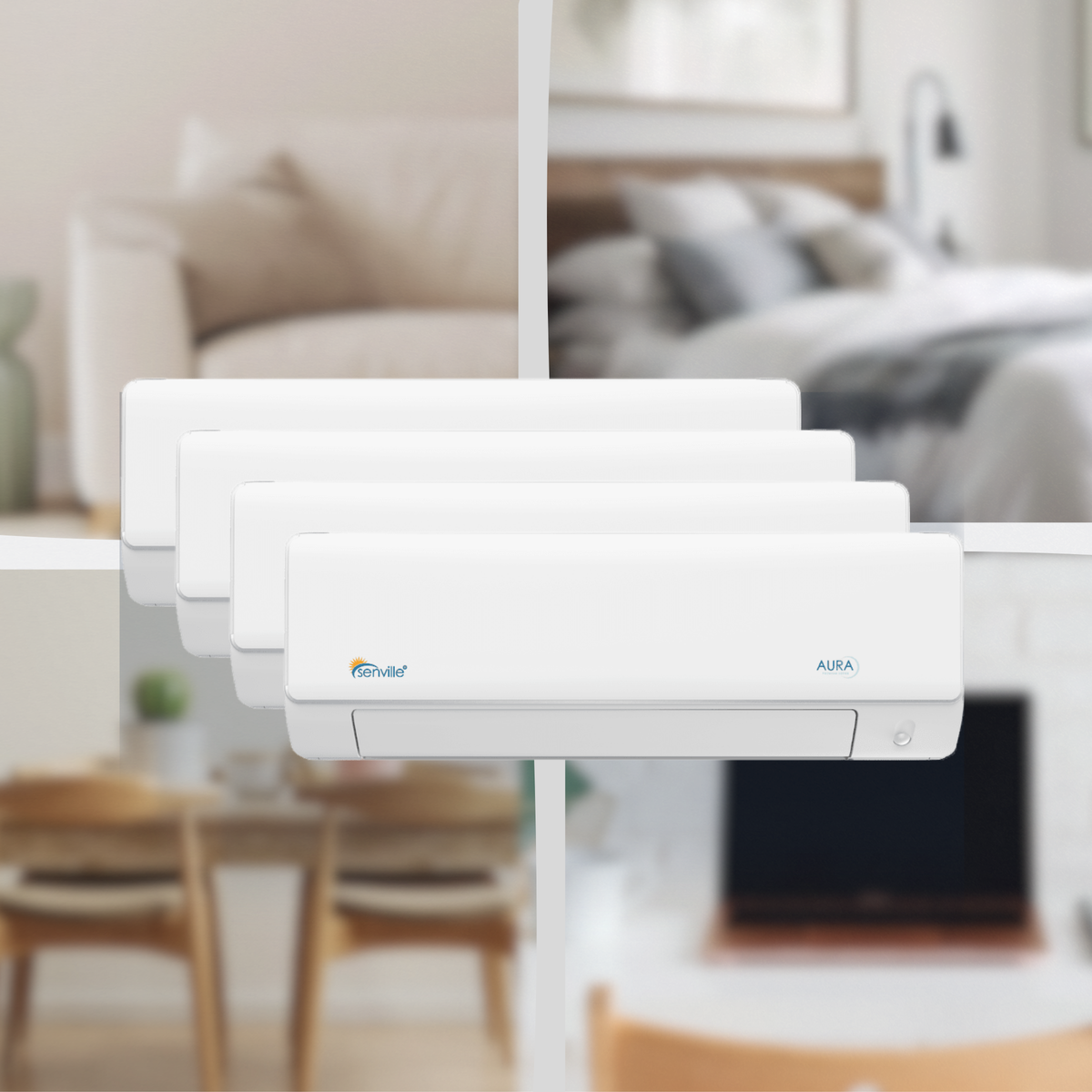 Multi-Zone Mini-Split Systems | Condition Multiple Rooms – Sylvane