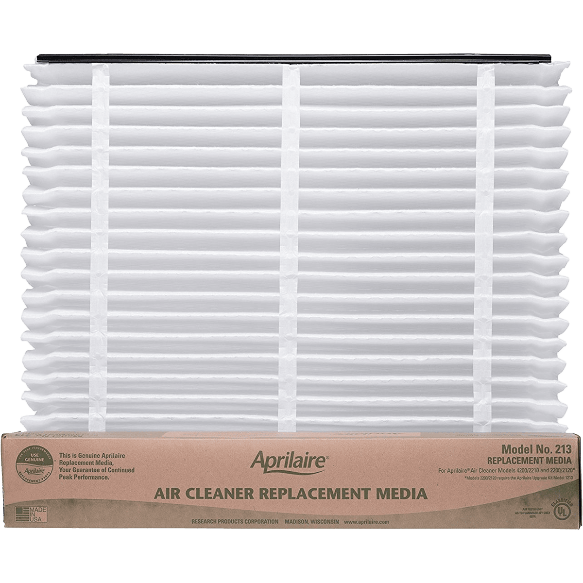 Aprilaire 213 Air Filter (MERV-13) – Sylvane