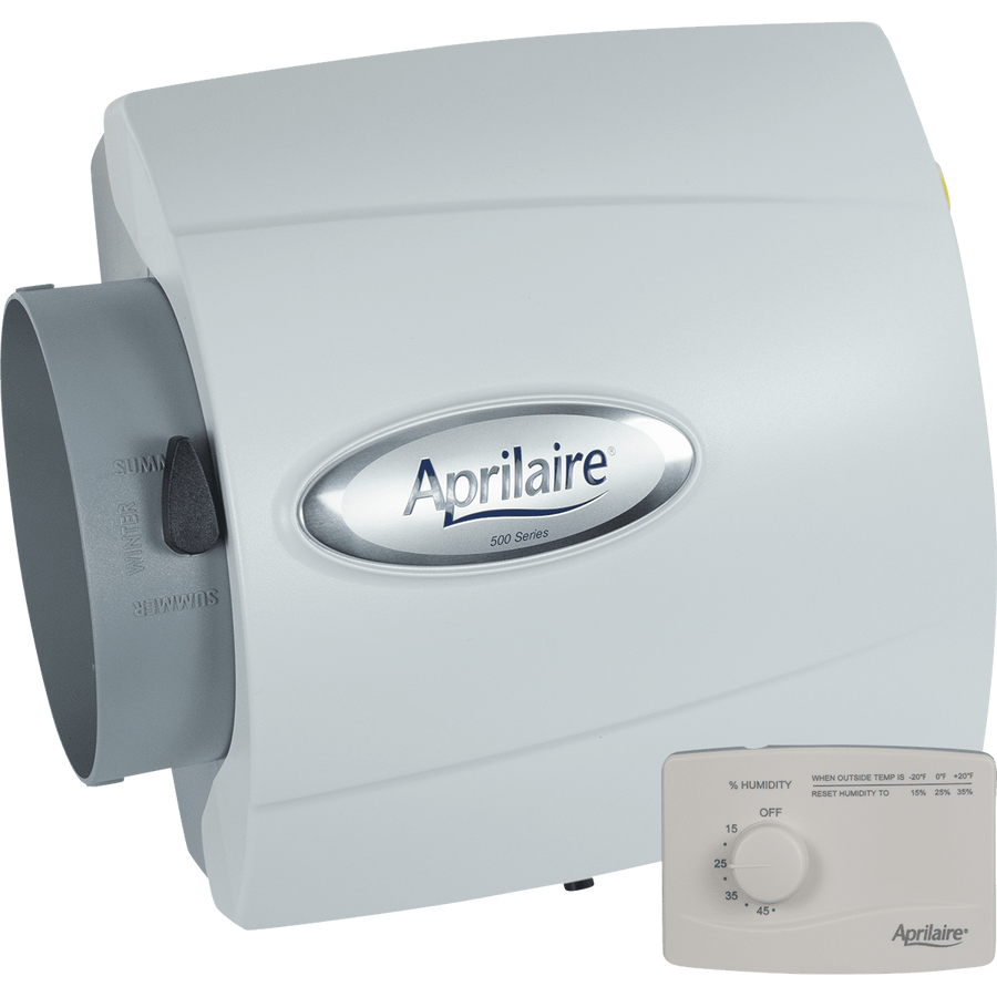 Aprilaire Model 500 Small Bypass Whole House Humidifiers – Sylvane
