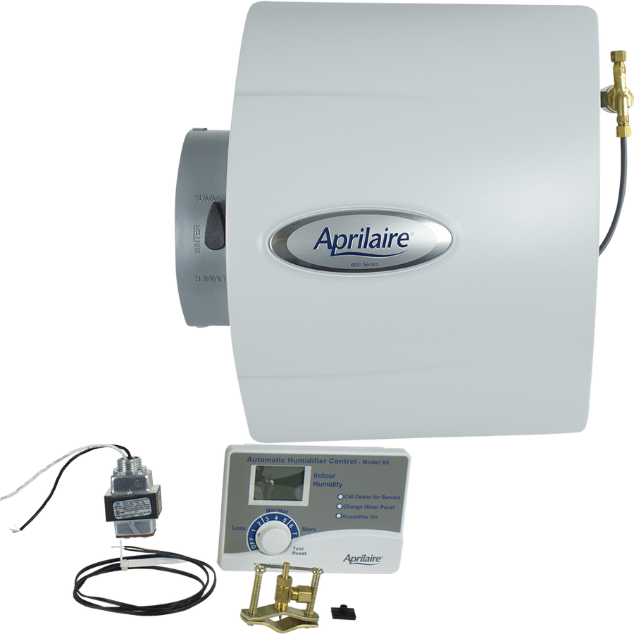 Aprilaire Model 600 Large Whole House Bypass Humidifiers – Sylvane