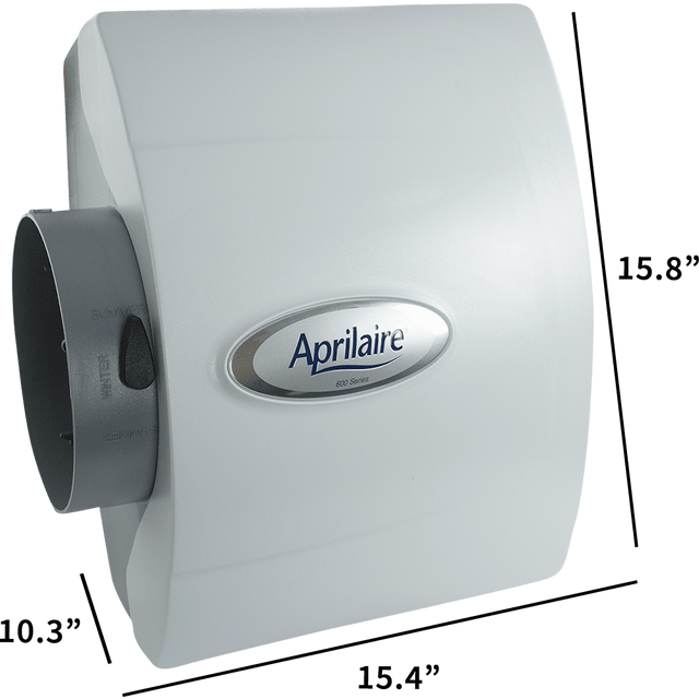 Aprilaire Model 600 Large Whole House Bypass Humidifiers – Sylvane