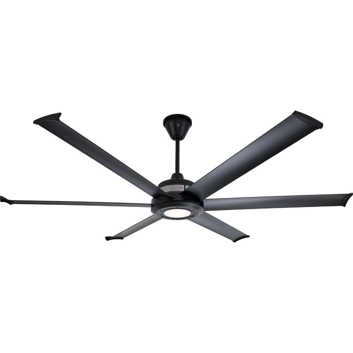Big Ass Fans Mammoth 72 in. Smart Indoor/Outdoor Universal Mount Ceili ...