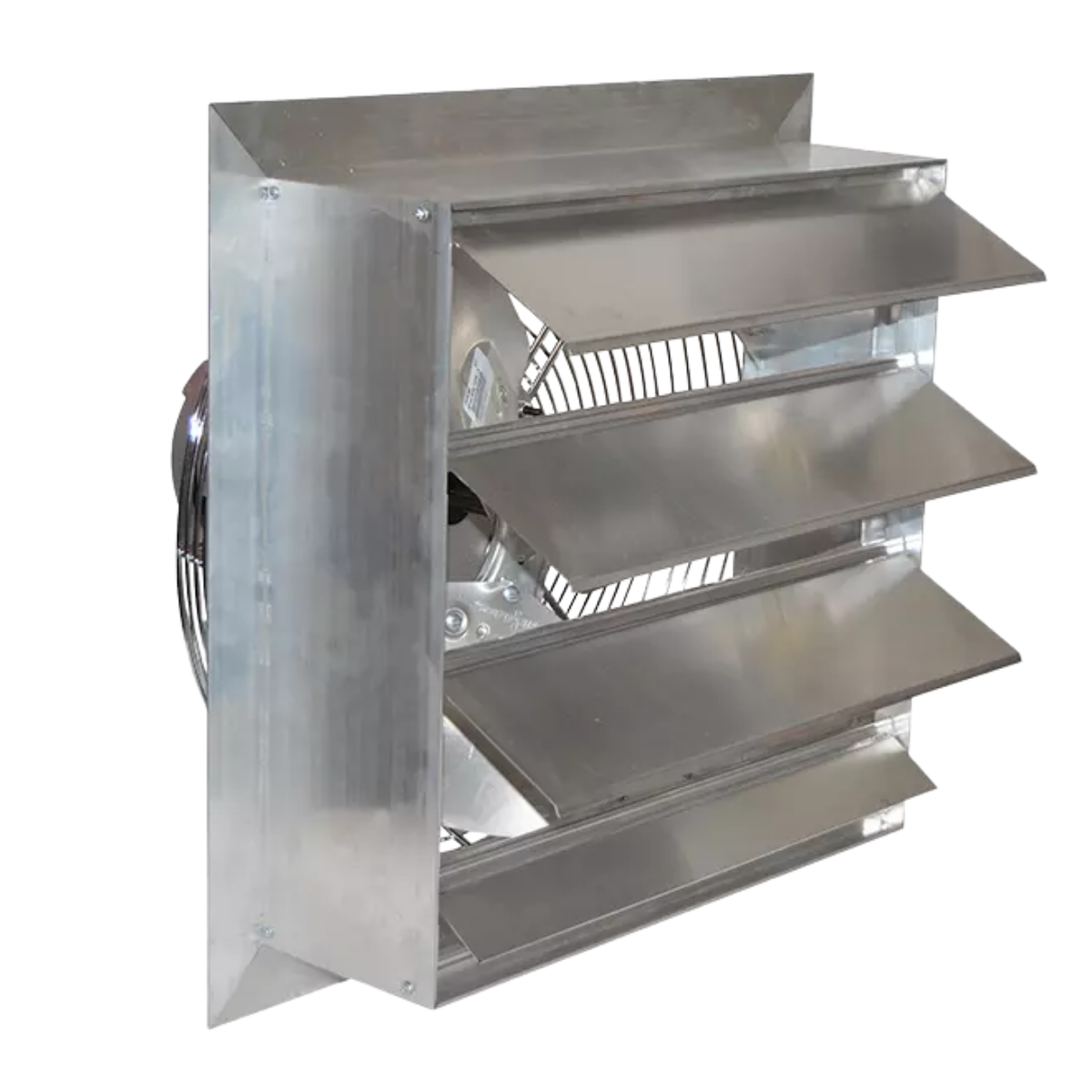 Canarm 10-in. AX Series Two Speed Shutter Mounted Aluminum Exhaust Fan ...