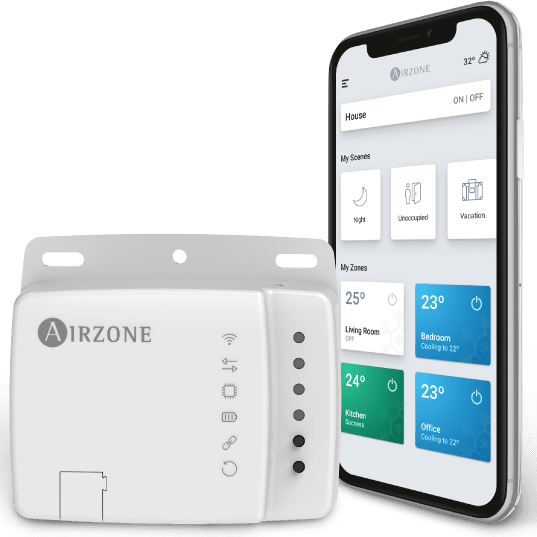 Airzone by Daikin Wireless Interface Adapter For Mini Splits – Sylvane