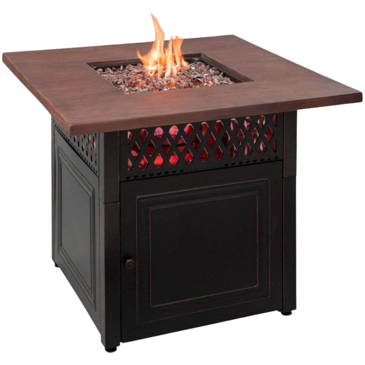 Endless Summer Donovan DualHeat Outdoor LP Gas Fire Pit – Sylvane