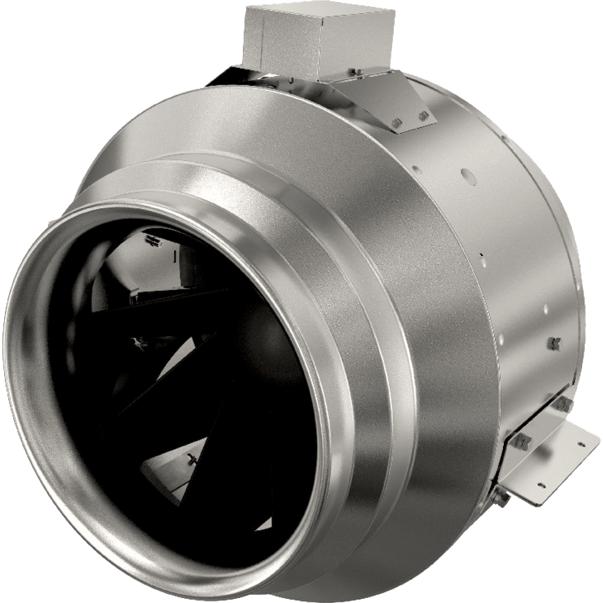 Fantech FKD 18 18in. Mixed Flow Inline Duct Fan – Sylvane