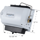 General Aire 1042-LH Bypass Evaporative Humidifier – Sylvane