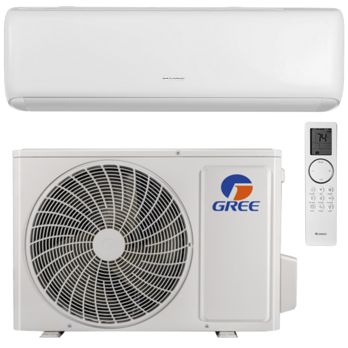 Gree 12,000 BTU Livo Ductless Mini Split Heat Pump – Sylvane