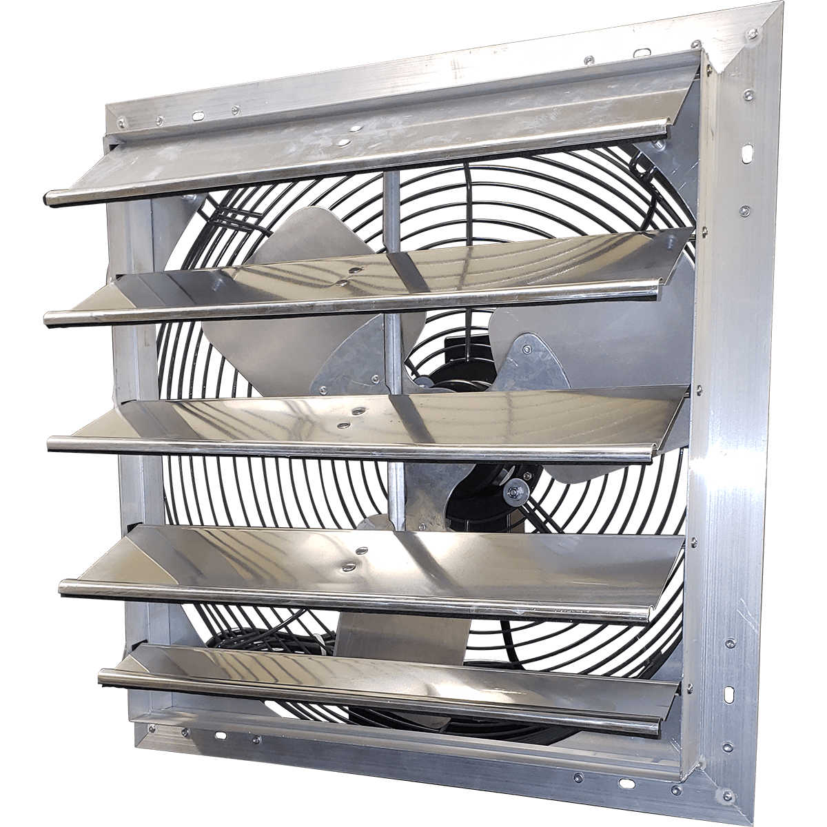 Hessaire 24 Inch Shutter Mounted Exhaust Fan – Sylvane