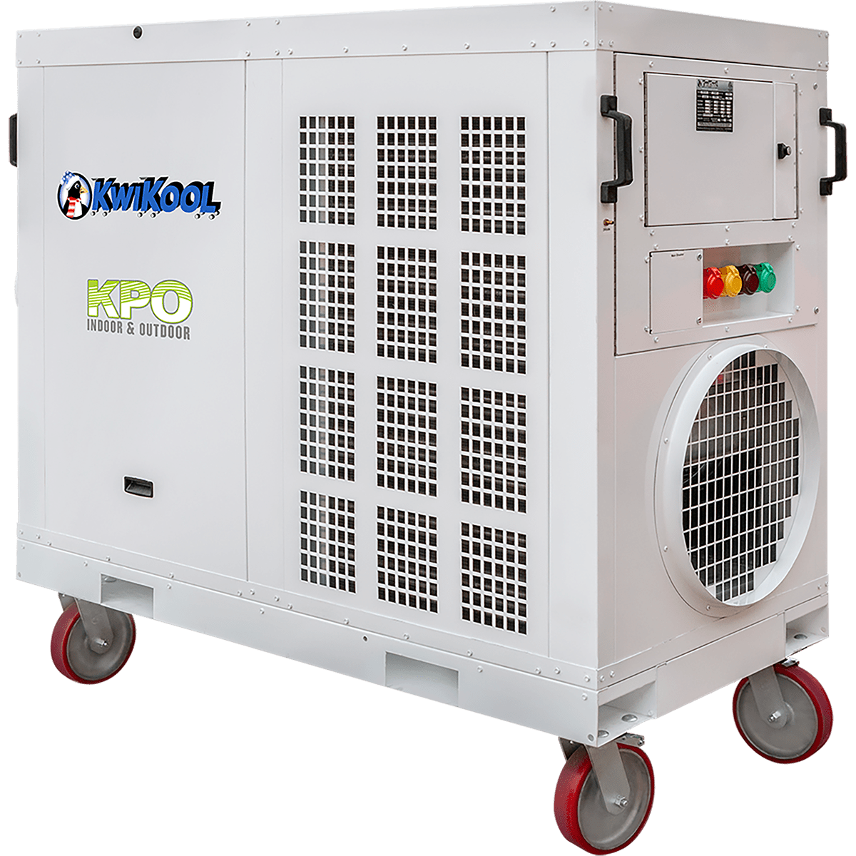 KwiKool 135,000 BTU 440-460V Indoor/Outdoor Commercial Portable AC ...