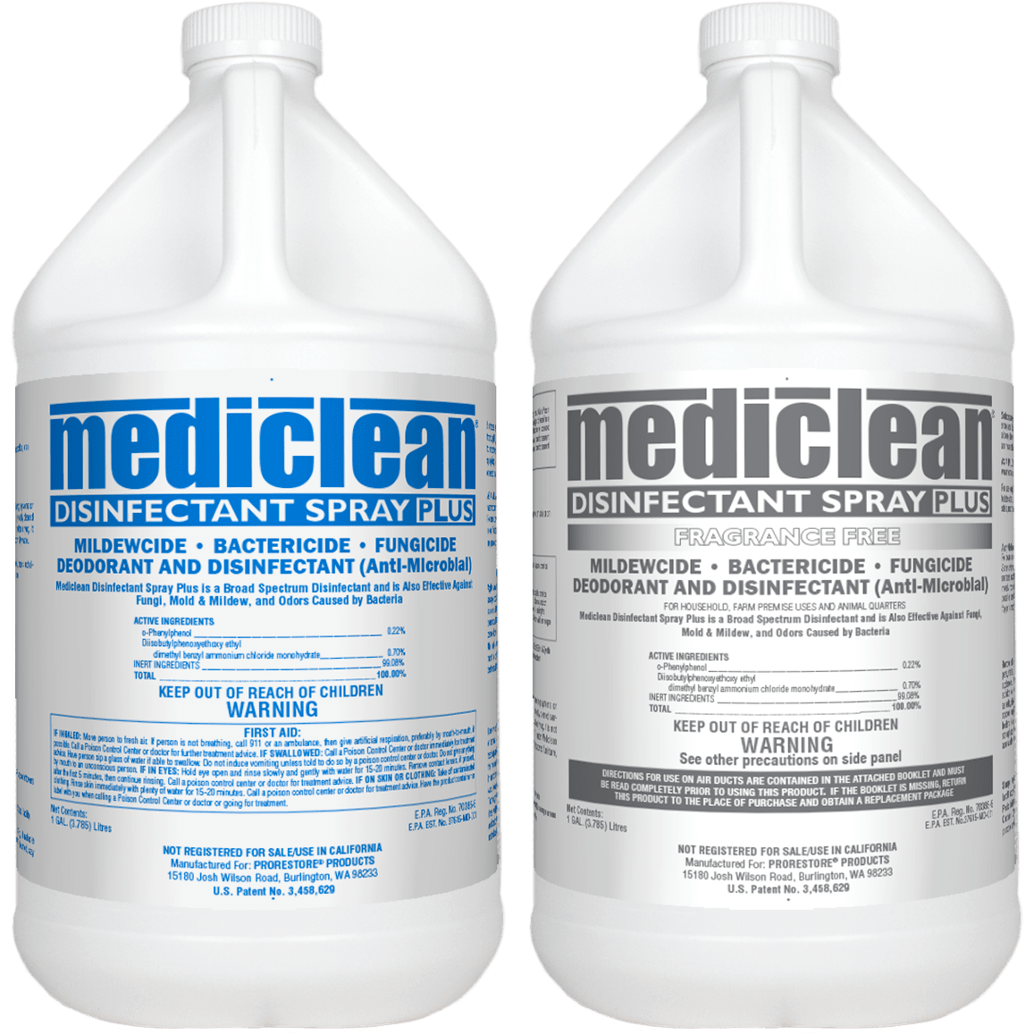 MediClean Disinfectant Spray Plus - Case of 4 – Sylvane