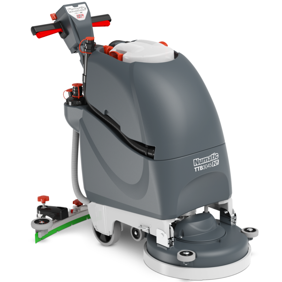 NaceCare TGB 817NX 17" Battery Walk Behind Floor Scrubber – Sylvane