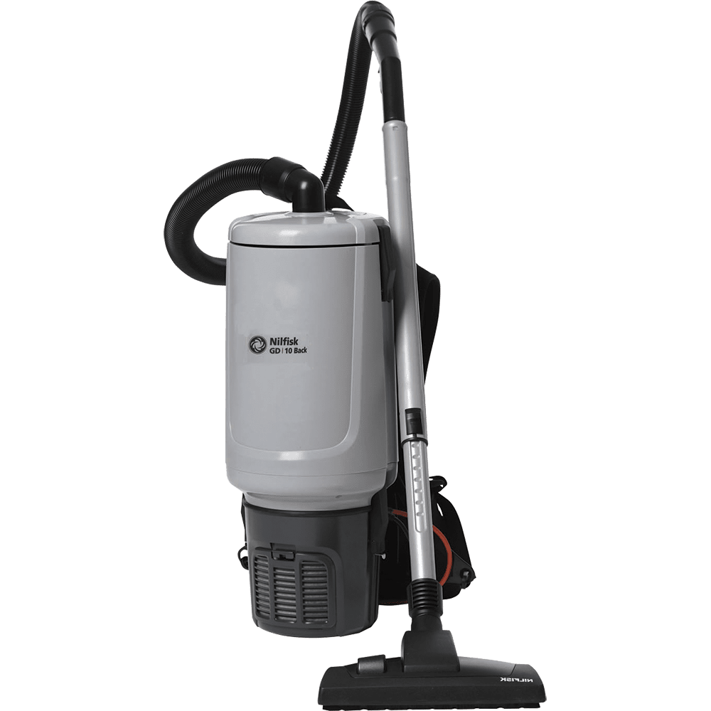 Nilfisk GD10 Backpack Industrial Vacuum - HEPA – Sylvane