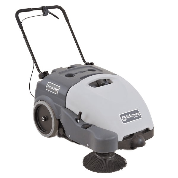 Nilfisk Terra 28B Walk Behind Floor Sweeper – Sylvane