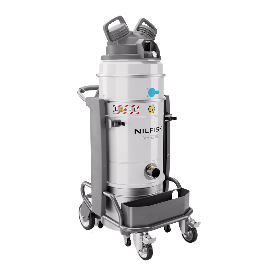 Nilfisk VHS210N1 C2D2 AU Upstream HEPA Industrial Vacuum – Sylvane