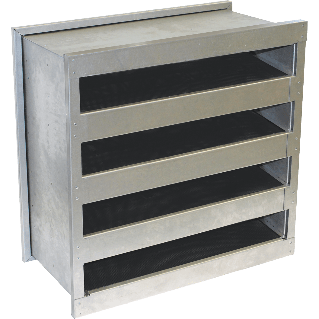 Novatek F4510 DUAC Carbon Fusion Filter (24 x 24 x 11.5) – Sylvane