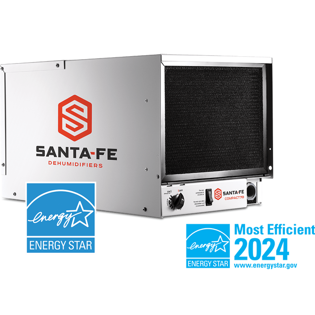 Santa Fe Compact70 Dehumidifier – Sylvane