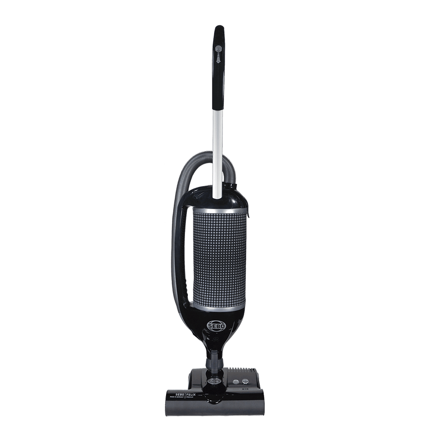 SEBO FELIX Premium Upright Vacuum – Sylvane