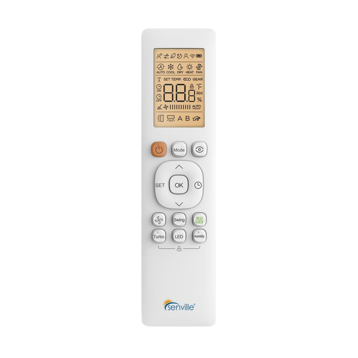 Senville Aura Quad Zone 36,000 BTU Mini Split Heat Pump 9k+9k+9k+9k ...