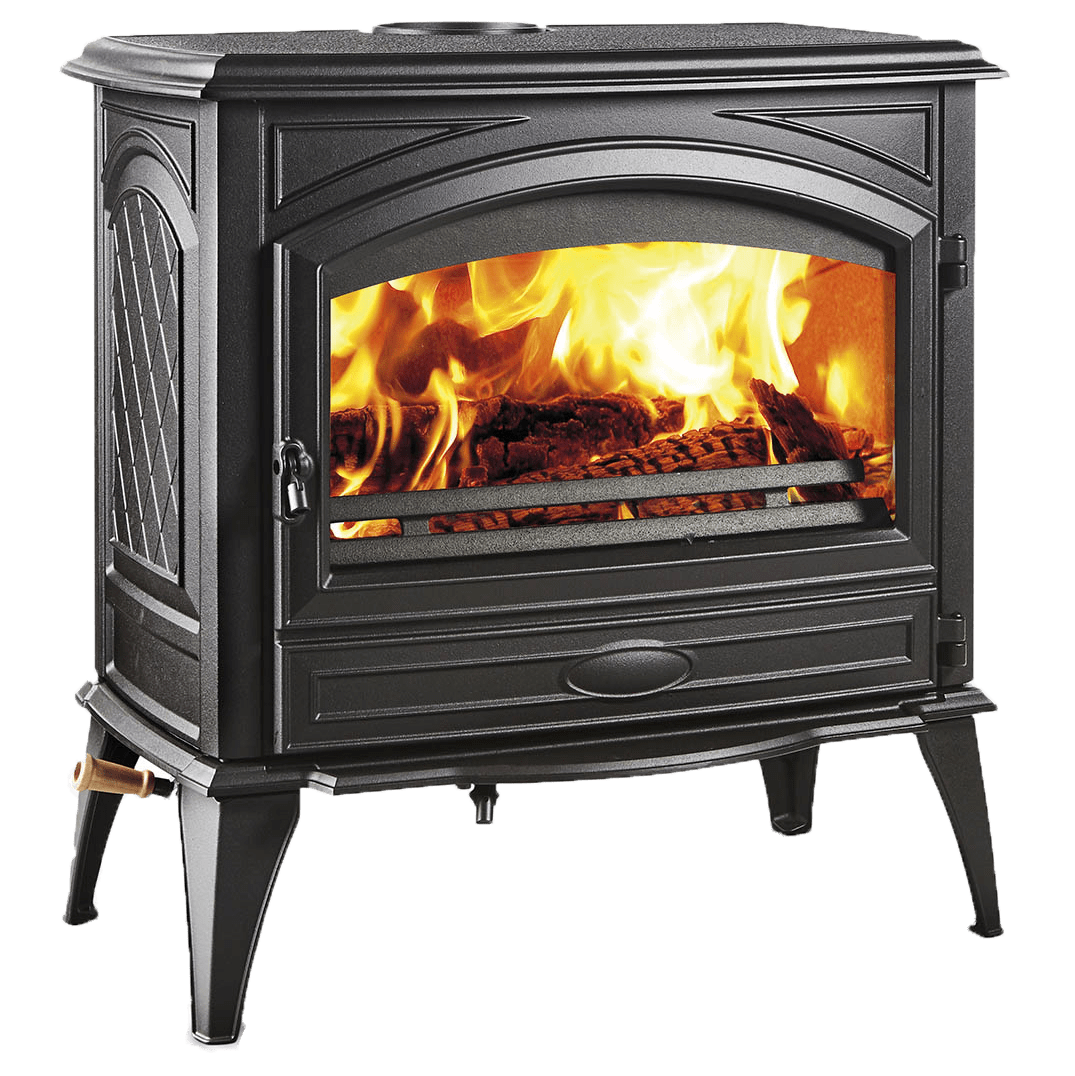 Sierra Flame Lynwood Cast Iron Wood Burning Stove – Sylvane