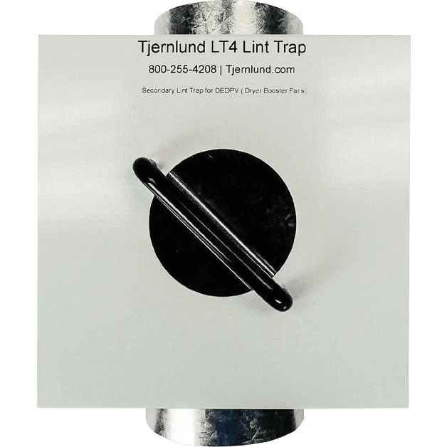 Tjernlund 4-in Secondary Dryer Lint Trap – Sylvane