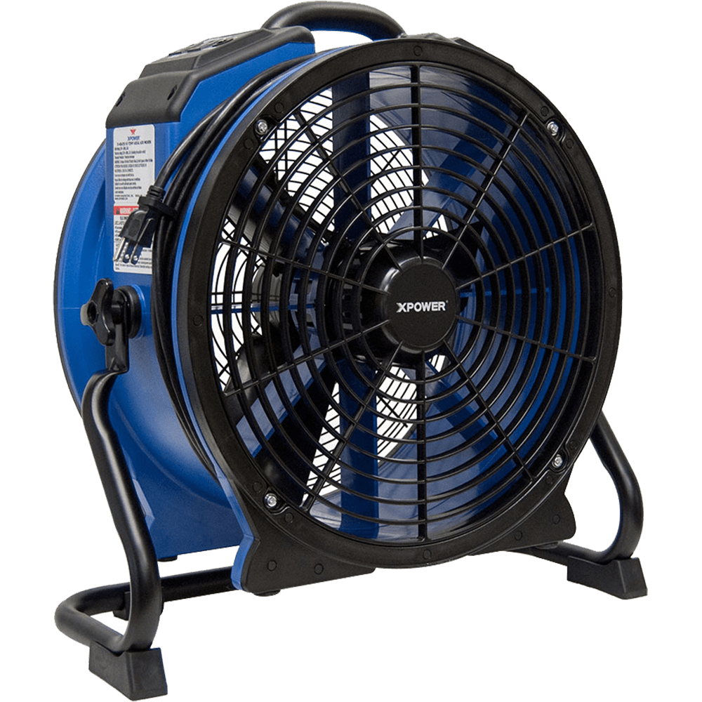 XPOWER X-48ATR 1/3 HP 3600 CFM High Temperature Axial Fan – Sylvane